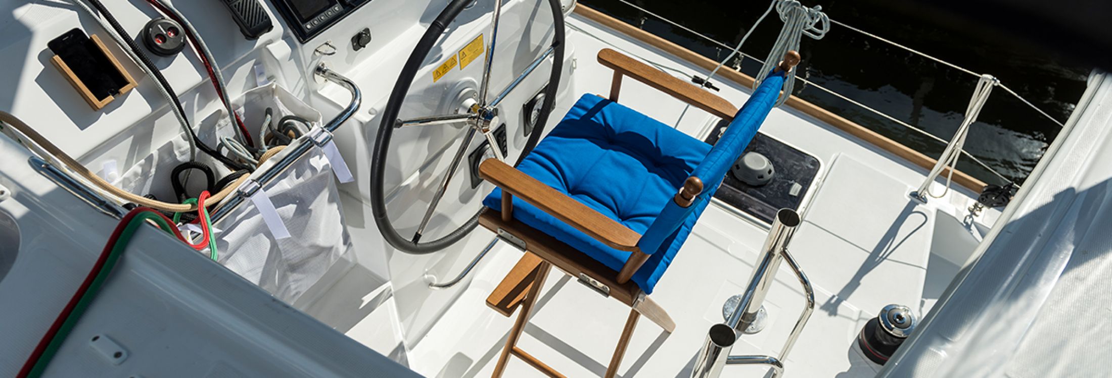 Foldable boat chairs - ARC Marine