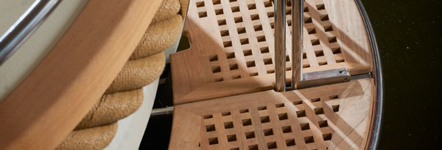 Teakwood block grids for boats - ARC Marine