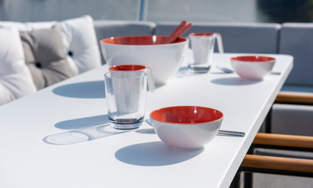 Leverancier van teak bootmeubels en -accessoires - ARC Marine