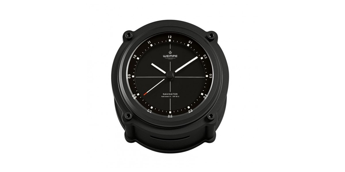 Wempe Navigator II Ship's Clock - ARC Marine