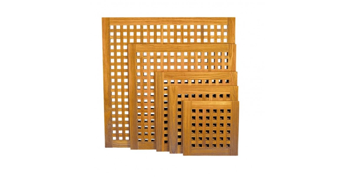 ARC Marine Vierkant blokrooster - 40x40cm - ARC Marine