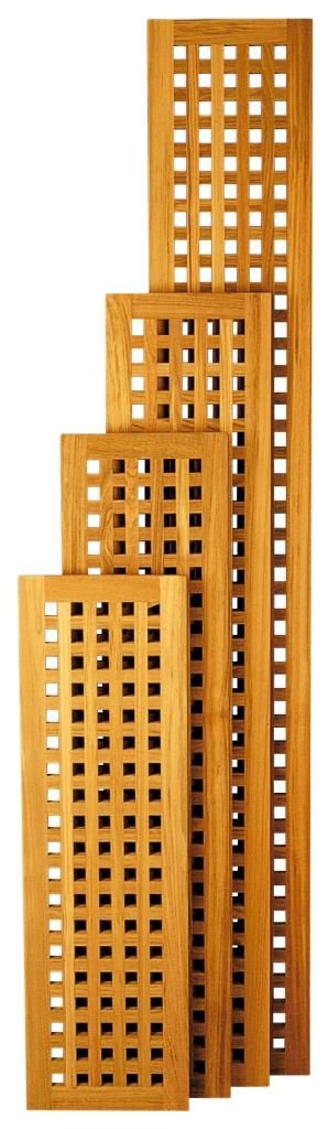 Teakwood block grids for boats - ARC Marine