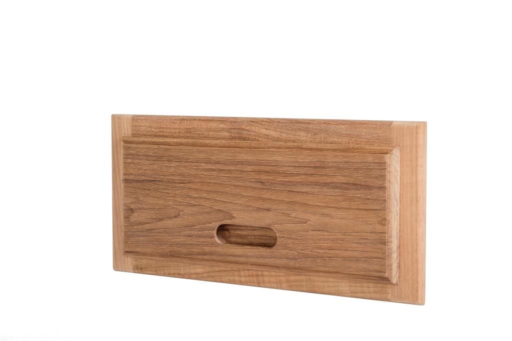 Teak drawer fronts - ARC Marine