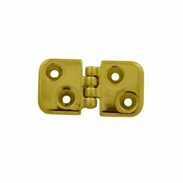 ARC Marine Hinge 60x32mm - Brass - ARC Marine