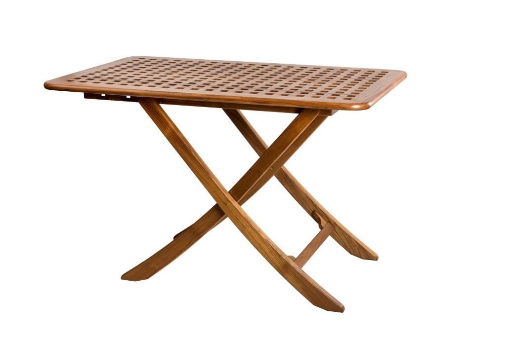 Teak boat tables of all types and sizes - ARC Marine