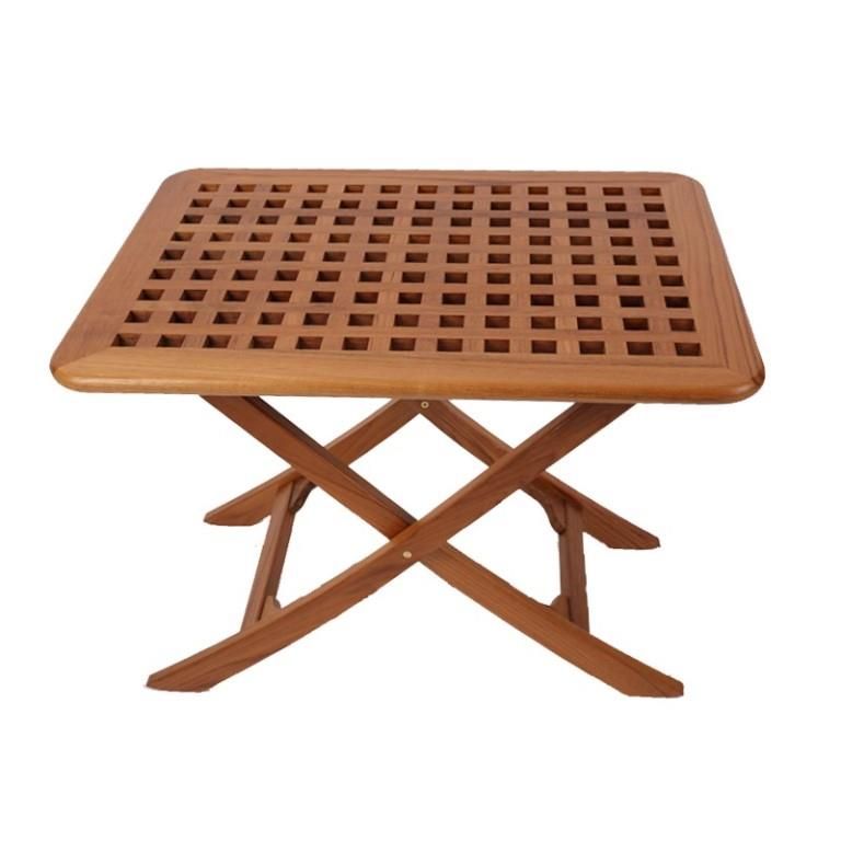 Teak boat tables of all types and sizes - ARC Marine