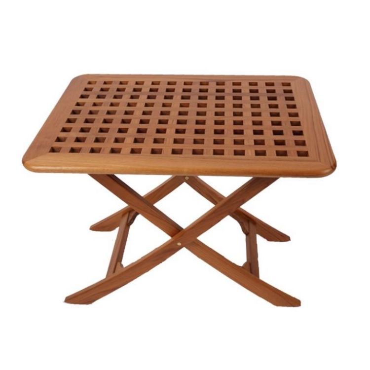 Teak boat tables of all types and sizes - ARC Marine