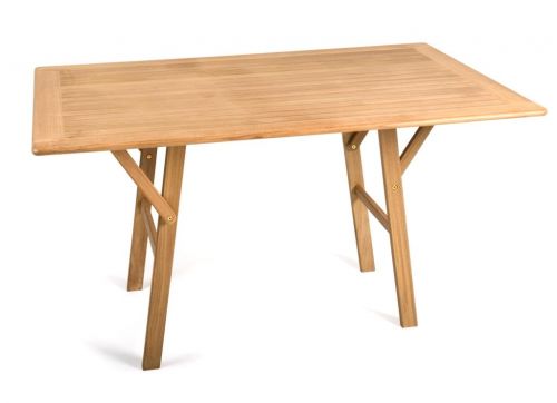 Buy a teak folding table? - ARC Marine