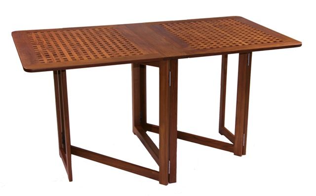Buy a teak folding table? - ARC Marine
