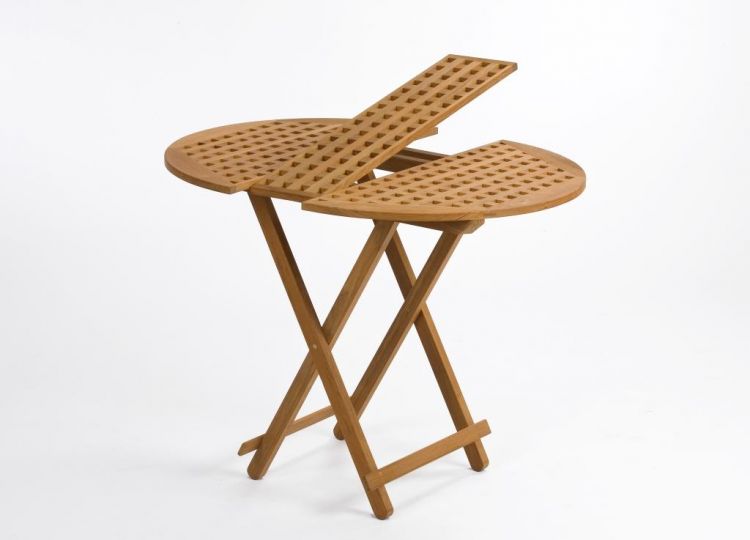 Buy a teak folding table? - ARC Marine