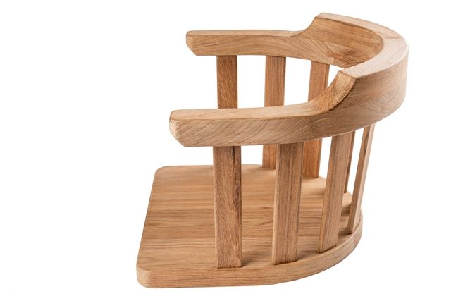 ARC Marine Teak Stuurstoel - Teak seat - ARC Marine