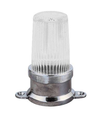 Foresti & Suardi Masthead light brass - Chrome - ARC Marine