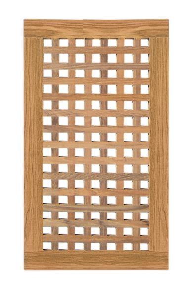 Teakwood block grids for boats - ARC Marine