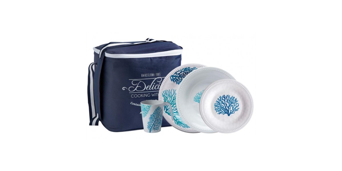 ARC Marine Mare Tableware Set Blue - 16 pieces - ARC Marine