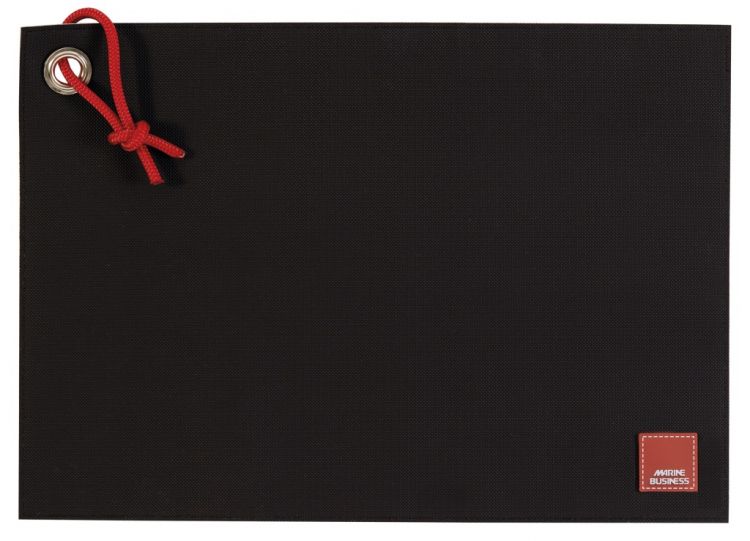 Marine Business Set Placemats - Black - ARC Marine