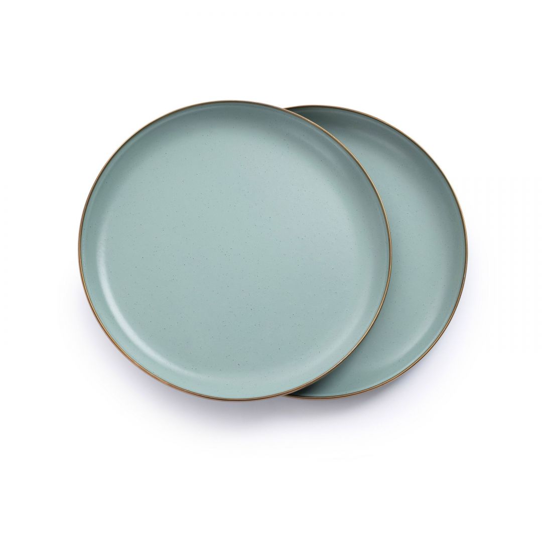 Barebones Enamel Flat Plates Set - Mint - ARC Marine