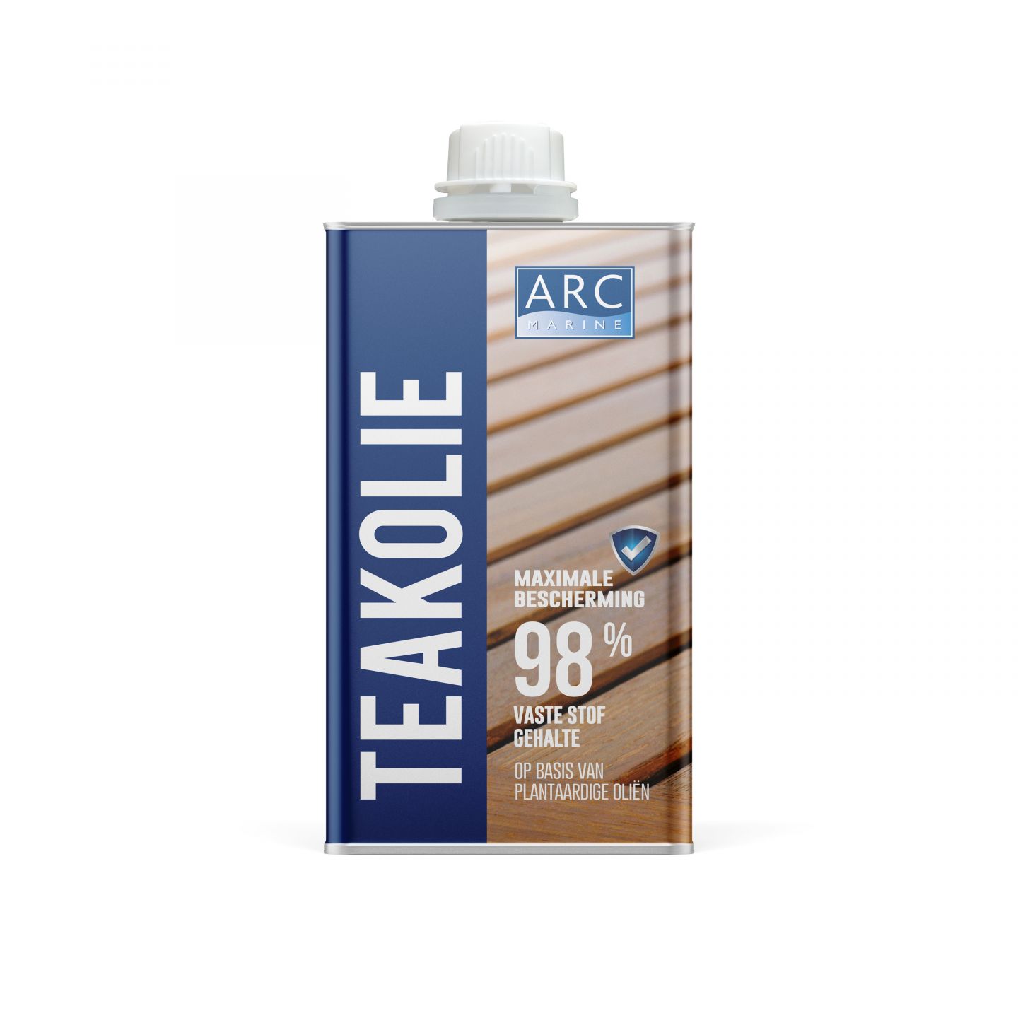 ARC Marine Teak olie plus - Nederlandse gebruiksaanwijzing - ARC Marine