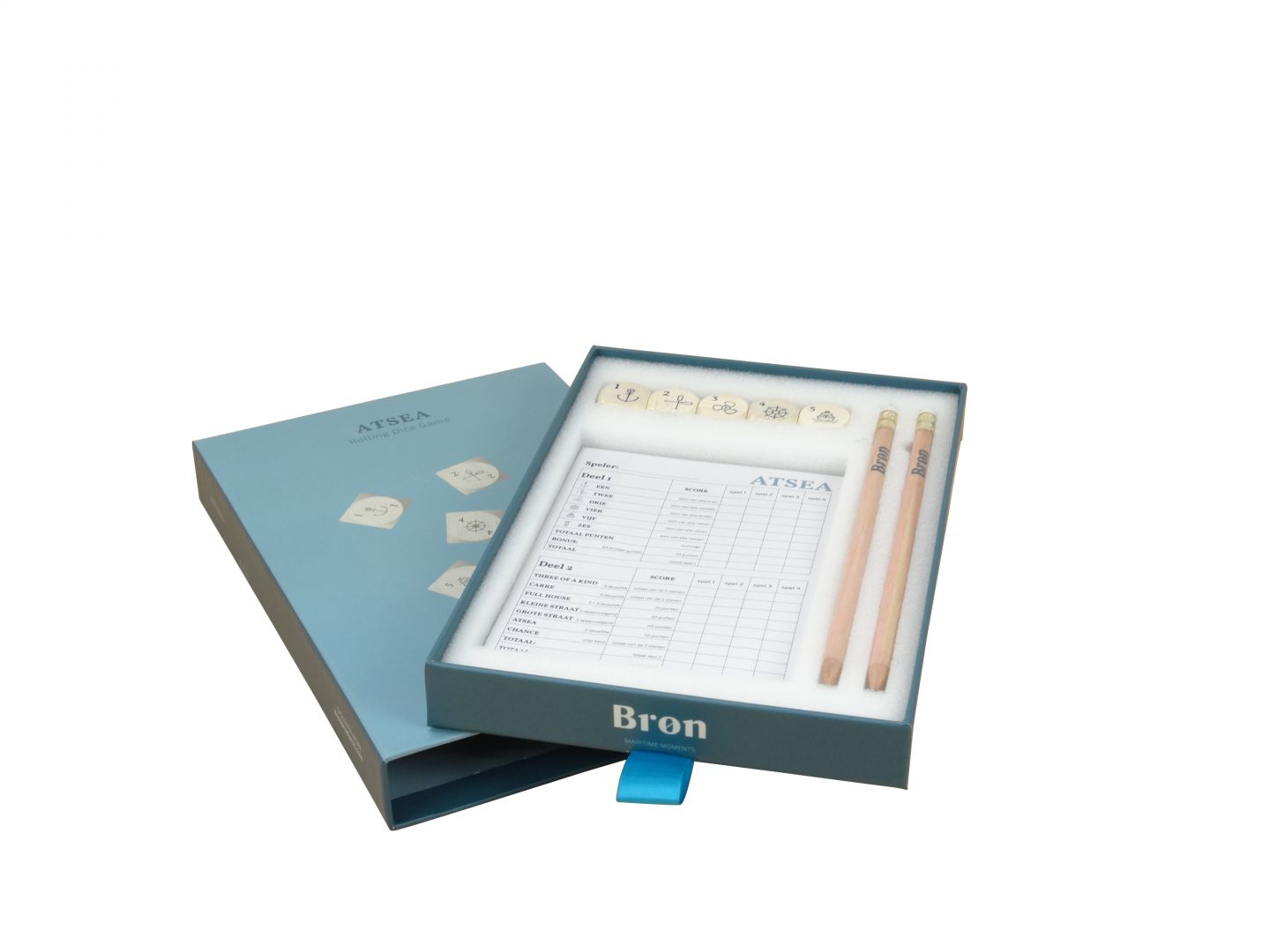 Bron Atsea rolling dice game - Dutch - ARC Marine