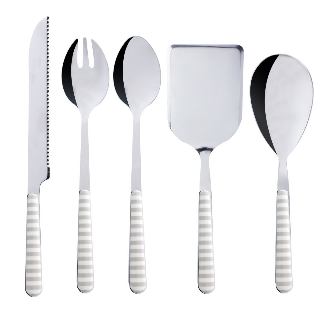 Marine Business Bone Kitchen Cutlery 5 pieces - ARC Marine