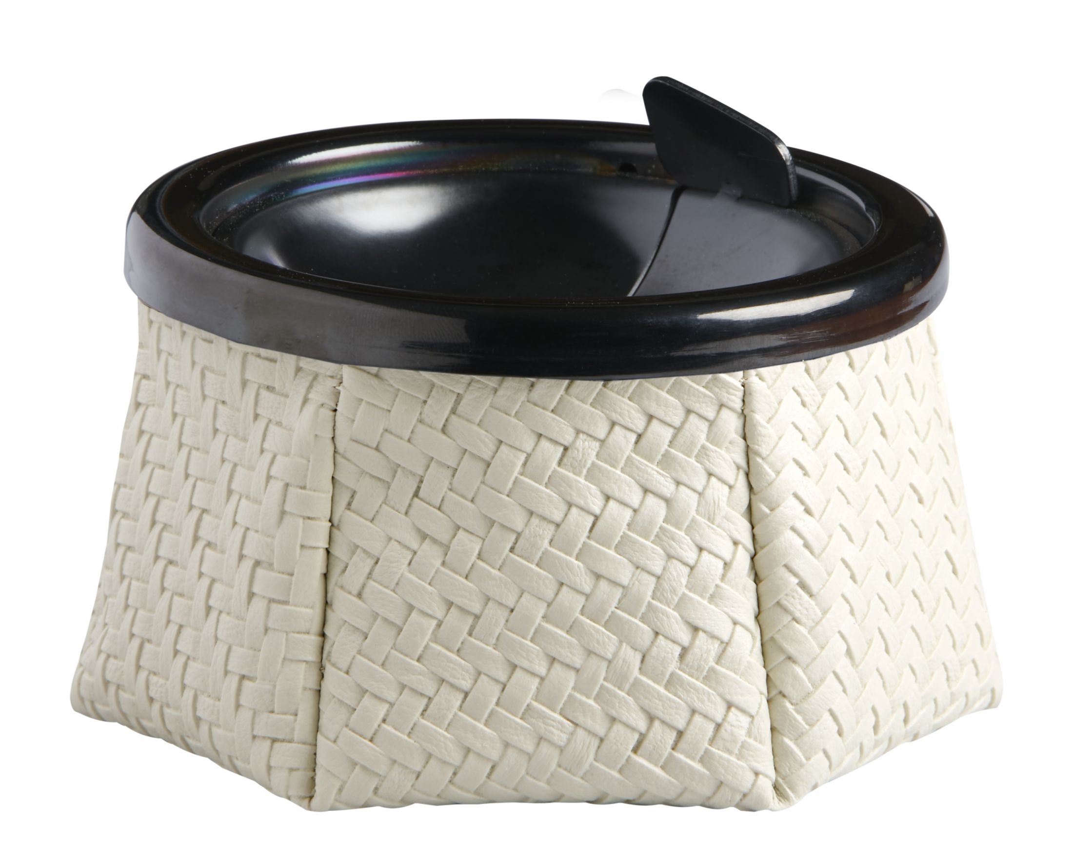 Marine Business Windproof Ashtray Rattan Beige - ARC Marine