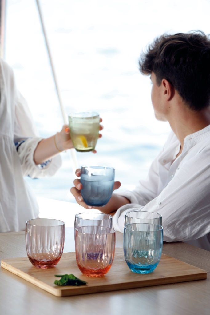 Marine Business Stars Set Waterglasses Multicolour - ARC Marine