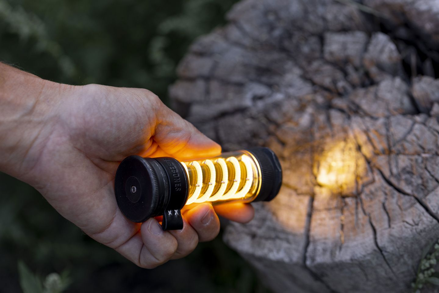 Barebones Edison Light Stick tumbled steel - ARC Marine