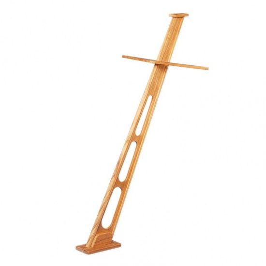 Ornamental wooden masts for motorboats - ARC Marine