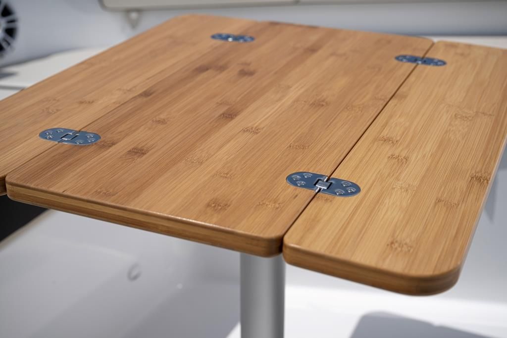 ARC Marine Bamboe inklapbaar tafelblad - 80 cm - ARC Marine