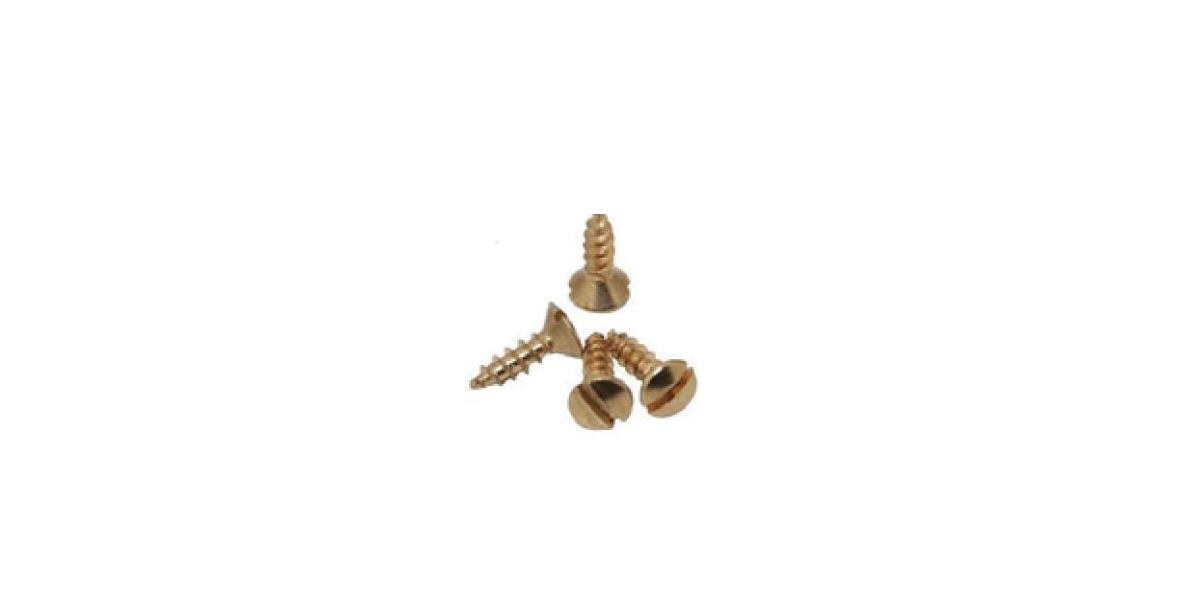 ARC Marine Screws for Messing Letters & Numbers - 8 cm - ARC Marine