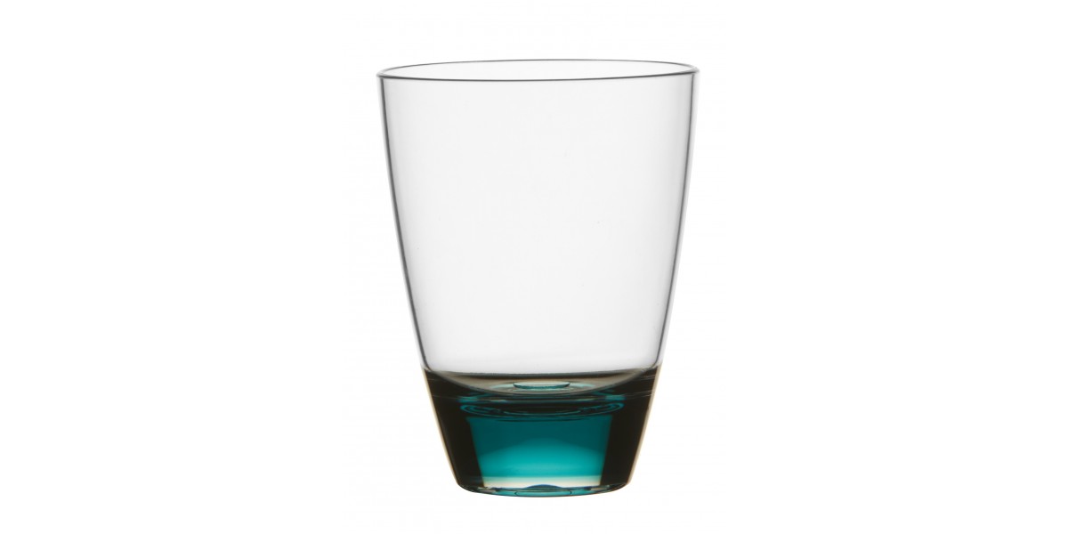 Marine Business Turquoise Ecozen Water Glass – 310 ml Sustainable and ...
