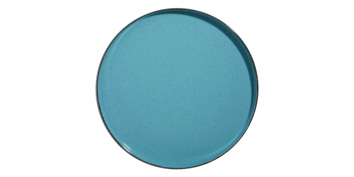 Marine Business Set of Dinner Plates (6 Pieces) in Turquoise – Nautical ...