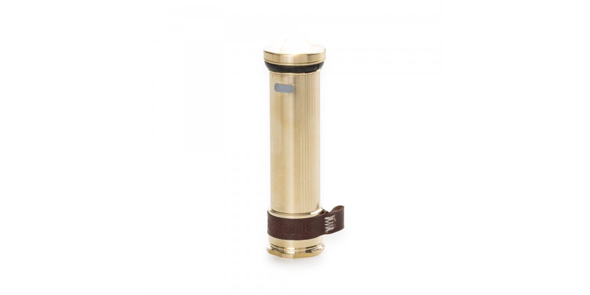 Barebones Mini Flashlight Brass - Brass - ARC Marine