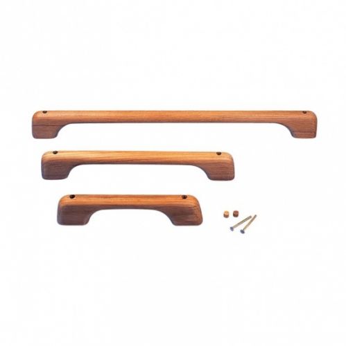 Teak handgrips and rails for boats - ARC Marine