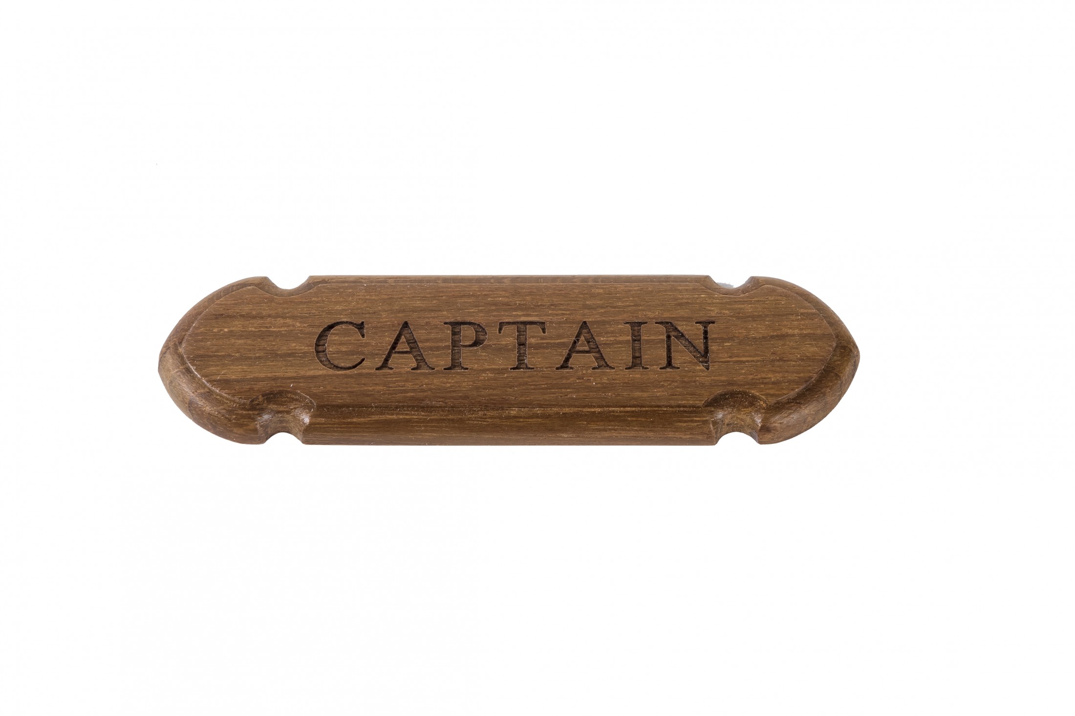 ARC Marine Name plate Captain - ARC Marine